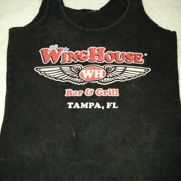 WingHouse | Tops | Vintage Original Kers Winghouse Waitress Top Shirt ...